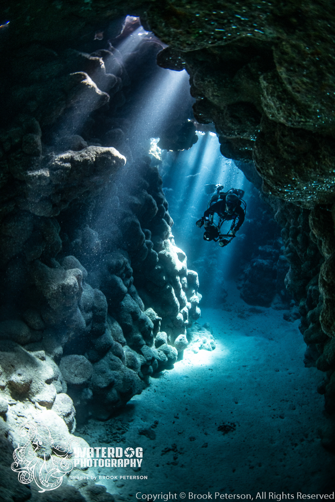 Cave Diver | Waterdog Photography